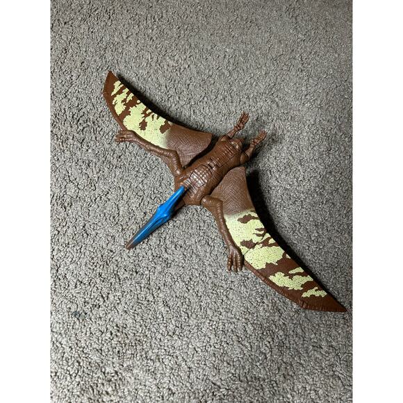 Jurassic World | Toys | Jurassic World Roar Strikers Pteranodon ...